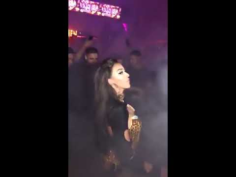 Daniela STAN face super show la Disco Athena in Spania 2018