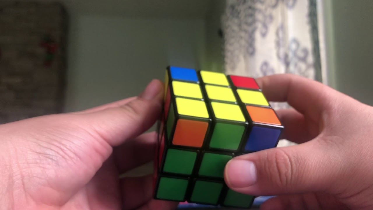 Solved A Cube not A Tutorial YouTube Solved A Cube not A Tutorial YouTube