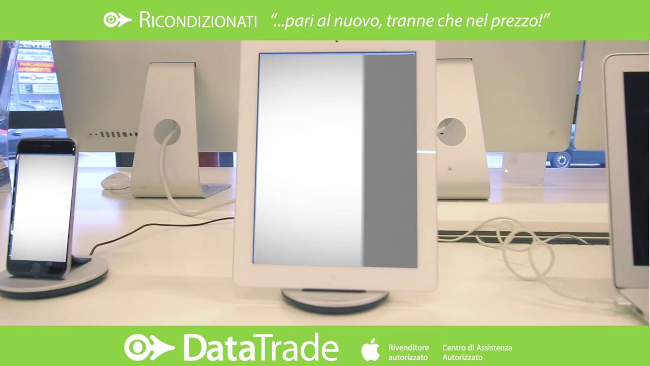 Ricondizionati DataTrade - YouTube
