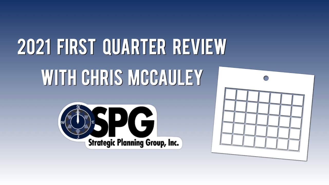 First Quarter Review of 2021 - YouTube