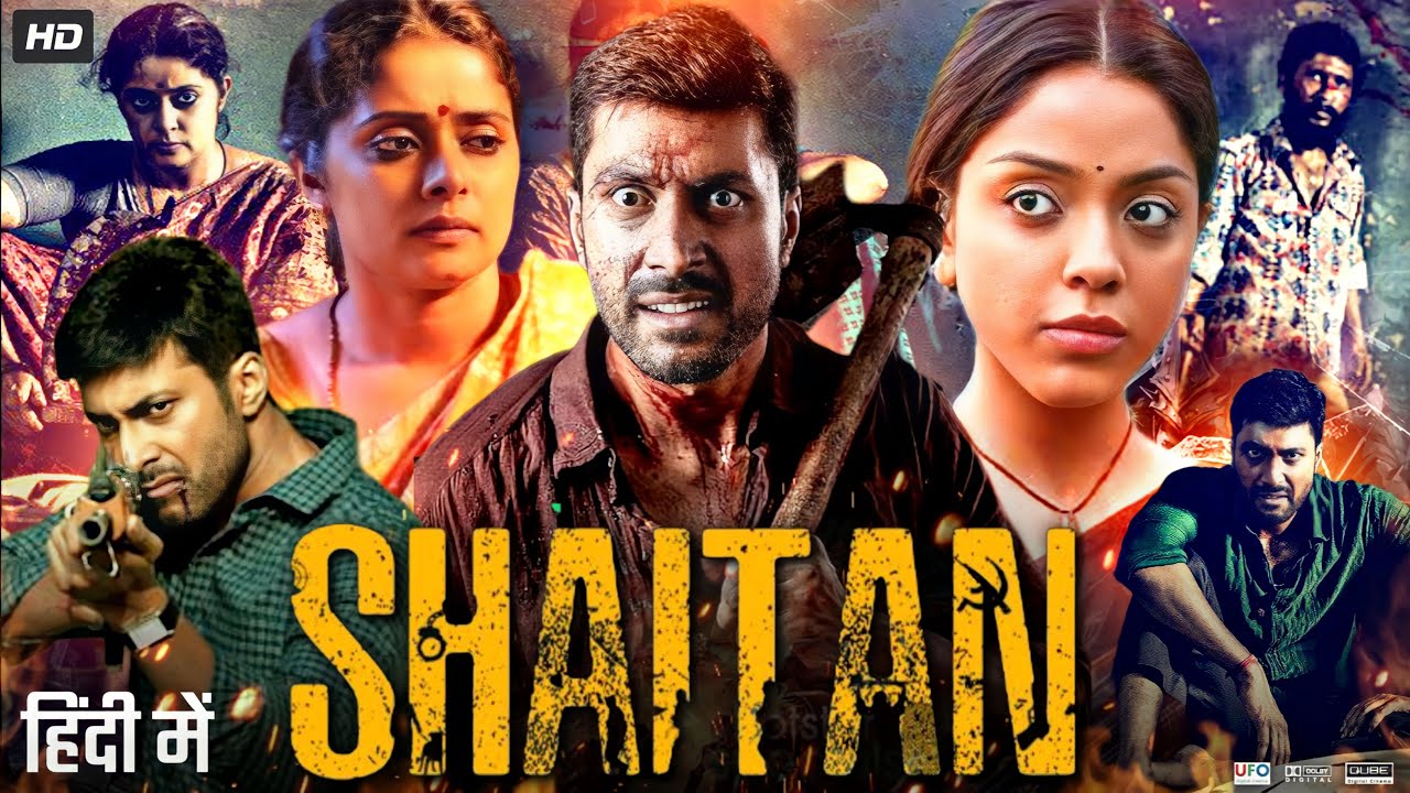 Shaitan Full Movie In Hindi Dubbed | Rishi, Shelly, Ravi Kale, Lenna ...