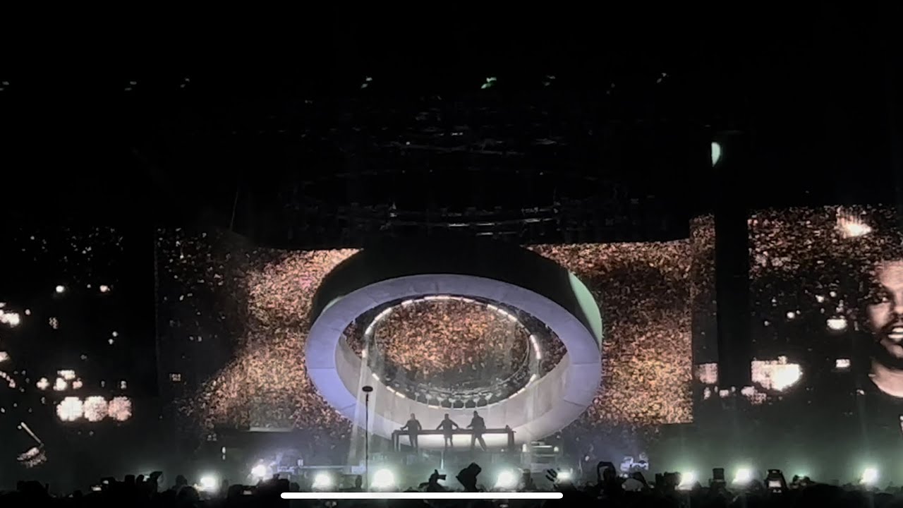 The Weeknd Finale at Coachella 2022 | Weekend 2 Main Stage | Save Your ...