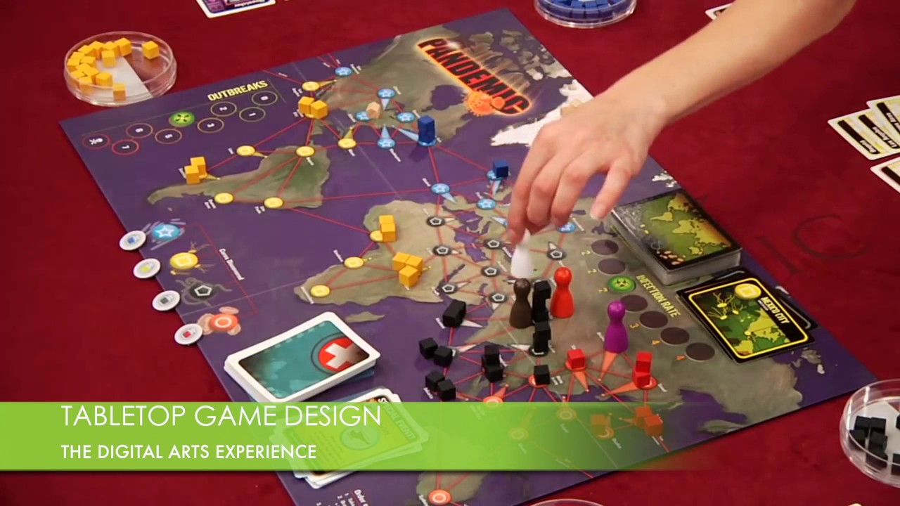 Table Top Game Design at The DAE in Westchester County - YouTube