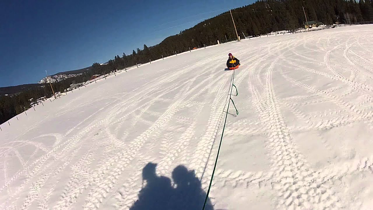 redneck tubing - YouTube