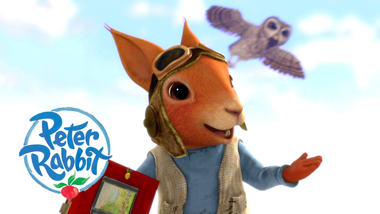 Peter Rabbit - Barn Owl Escape | Cartoons for Kids - YouTube