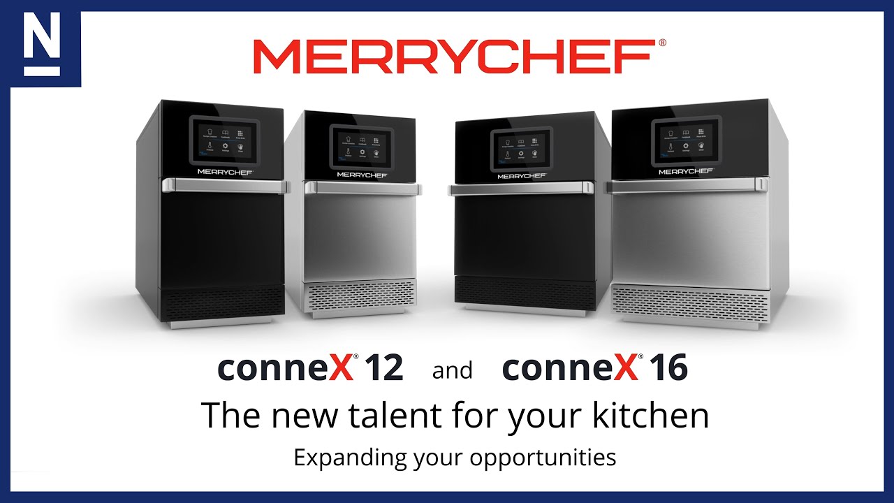 Merrychef ConneX 12 Accelerated High Speed Oven Silver Single Phase 13A ...