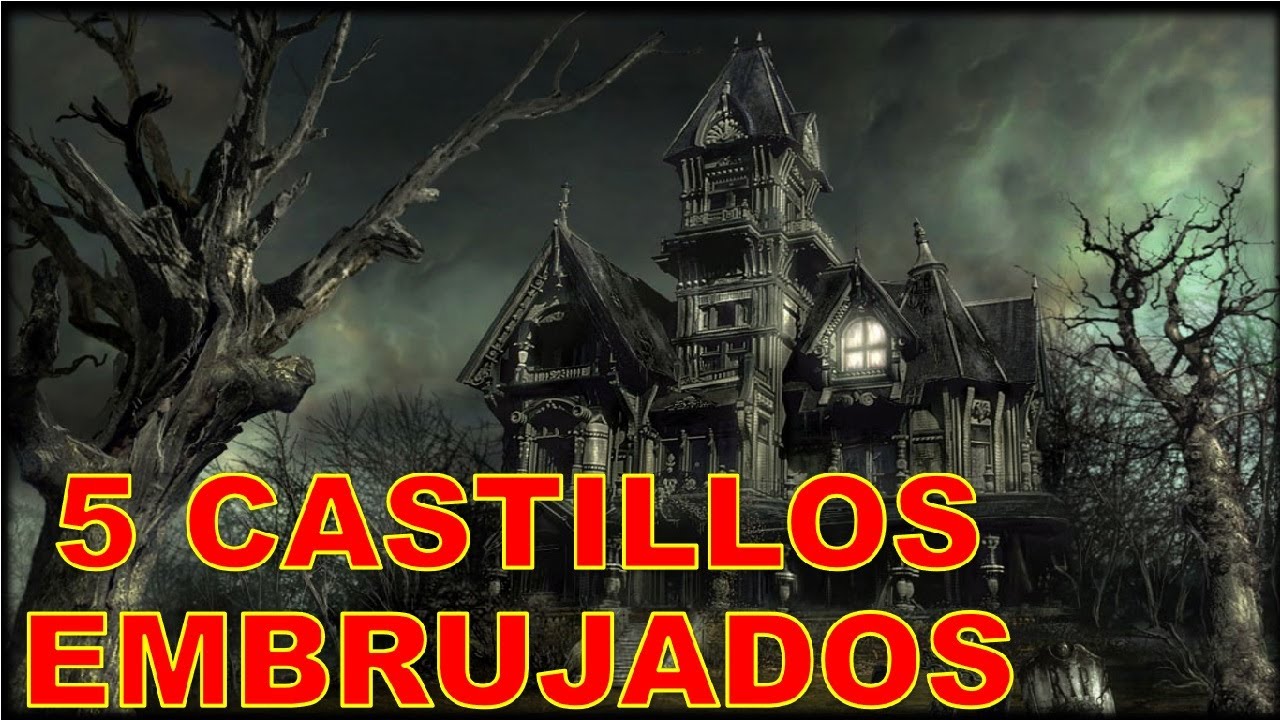 5 Castillos embrujados alrededor del mundo. - YouTube