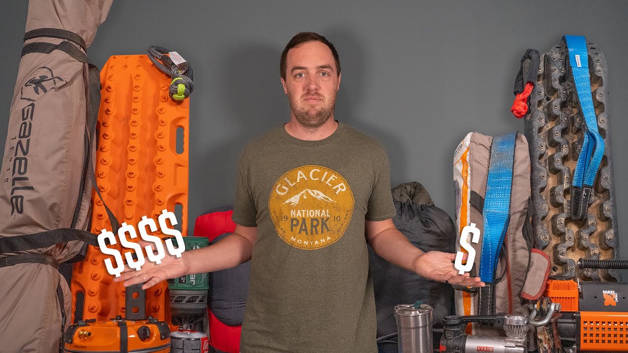 Budget VS. Expensive Overland Gear - Where To Spend and Where to Go ...