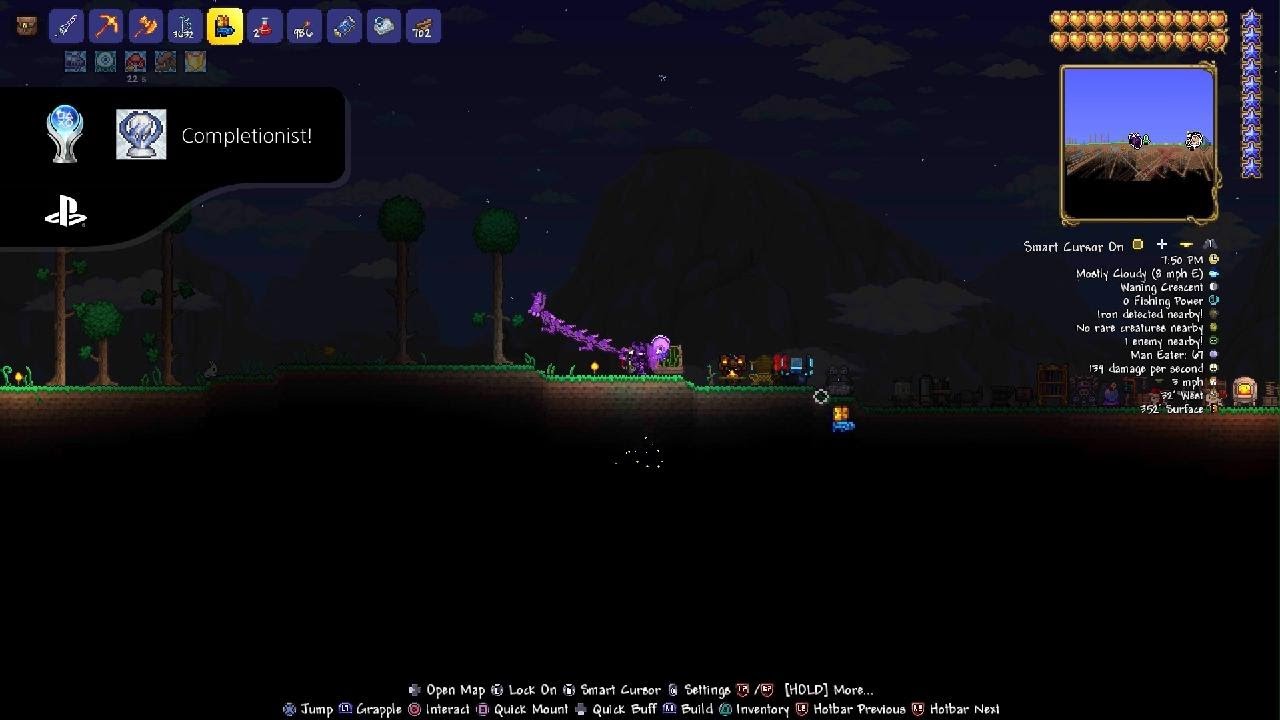 Terraria Platinum Trophy! - YouTube