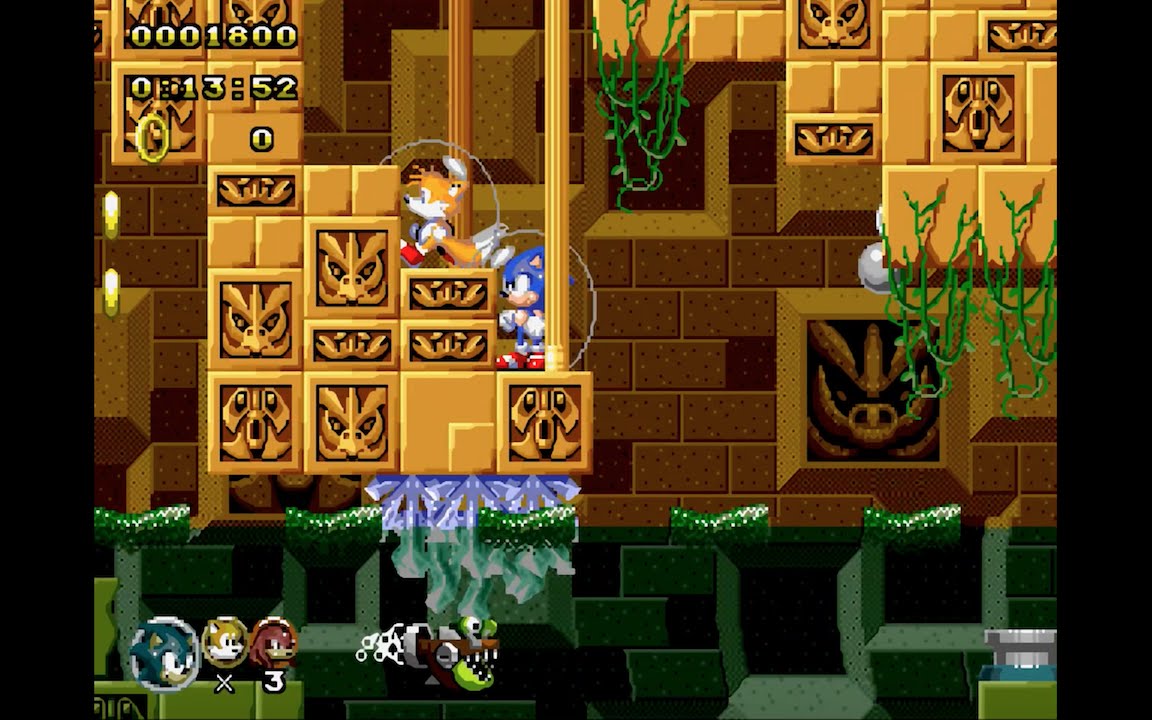 Sonic Classic Heroes: Labyrinth Zone Act 3 (Team Sonic) [1080 HD] - YouTube