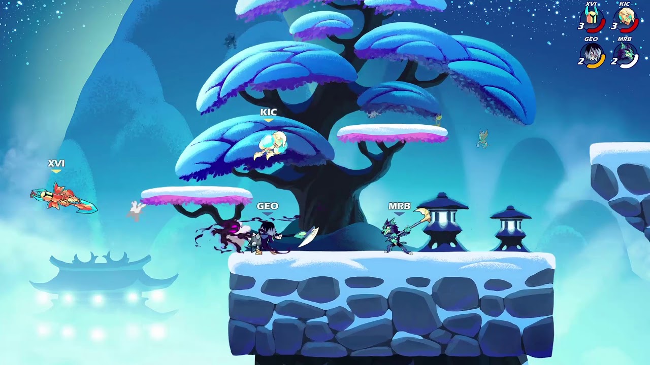 Brawlhalla-My Best KO #1 - YouTube