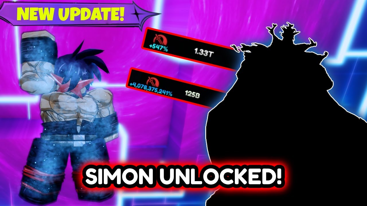 SIMON IS BROKEN! FUll Unlock Guide + Showcase (ALS) - YouTube