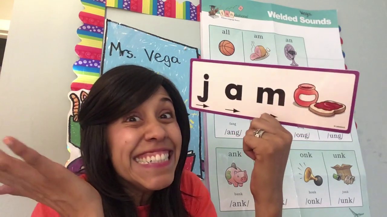 1st gr Fundations -am, -an introduction and -all review - YouTube