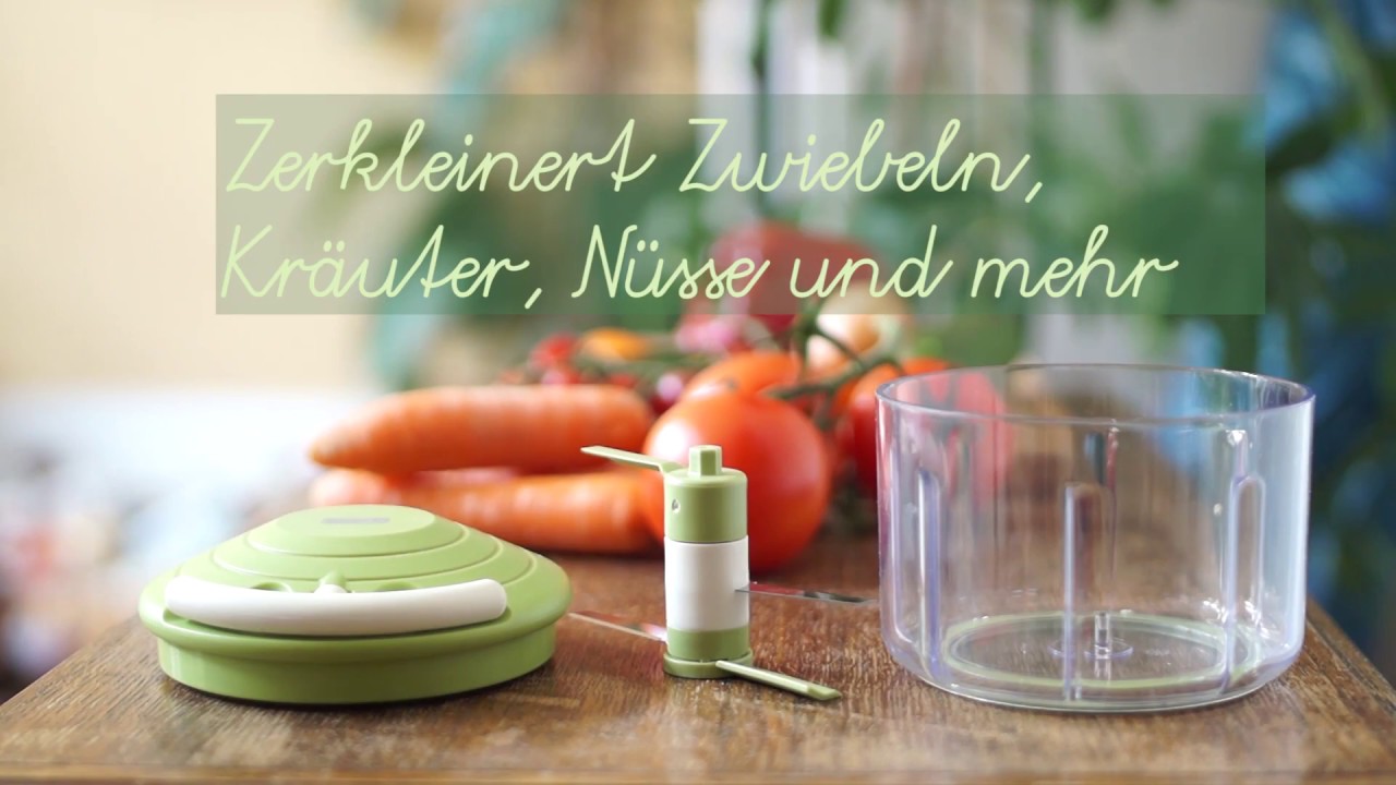 Lurch Multi Chopper - perfekt für Zwiebeln, Pesto, Nüsse, Pasten ...