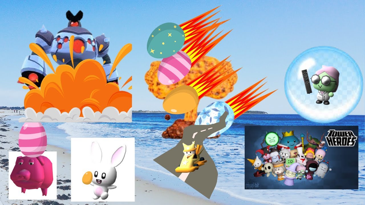 How to Beat the New Weekly Challenge in Tower Heroes #roblox - YouTube