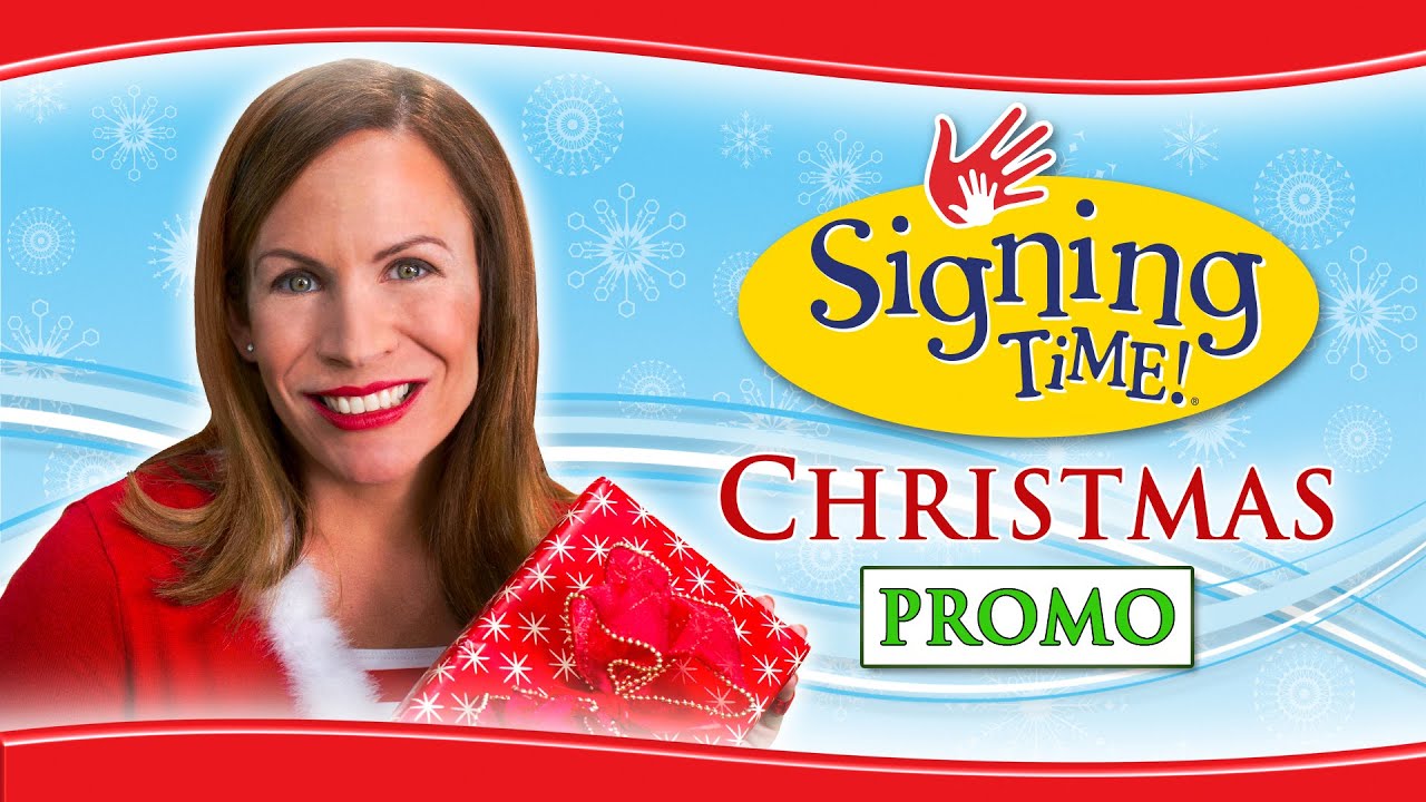 Signing Time Christmas Promo - YouTube