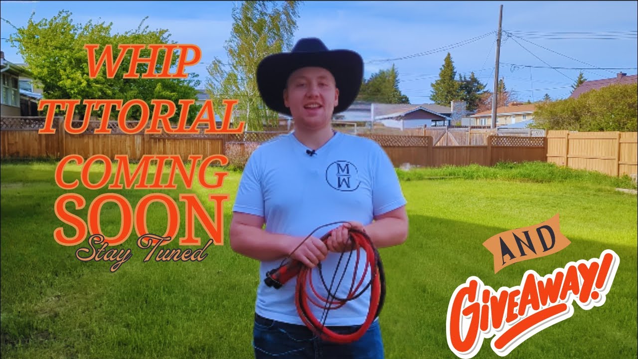 Upcoming whip TUTORIAL and GIVEAWAY! (giveaway ended) - YouTube