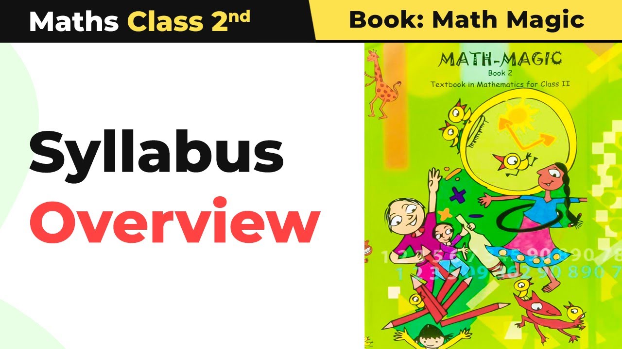 Class 2 Maths Syllabus Overview Math Magic Book YouTube Class 2 Maths Syllabus Overview Math Magic Book YouTube