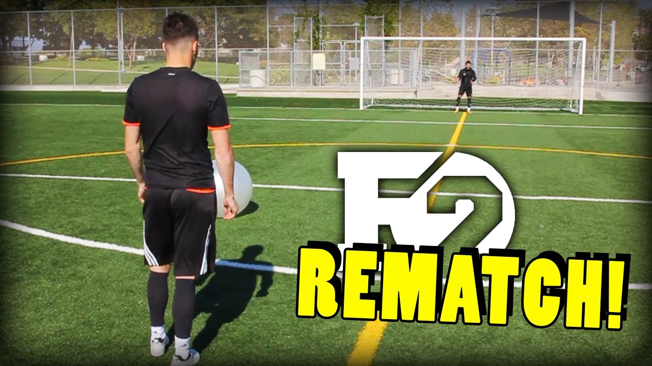 F2Freestylers UNRELEASED VIDEO! - The GIANT FOOTBALL CHALLENGE IS BACK ...