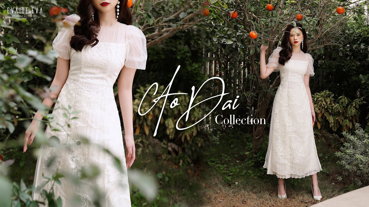 AO DAI COLLECTION | EVA DE EVA - YouTube