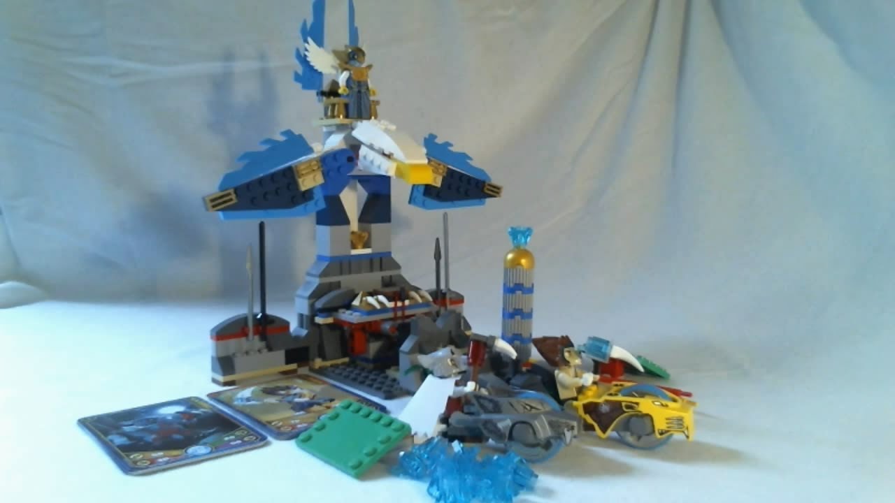 LEGO Legends of Chima Video Review : Eagles' Castle [Français] - YouTube