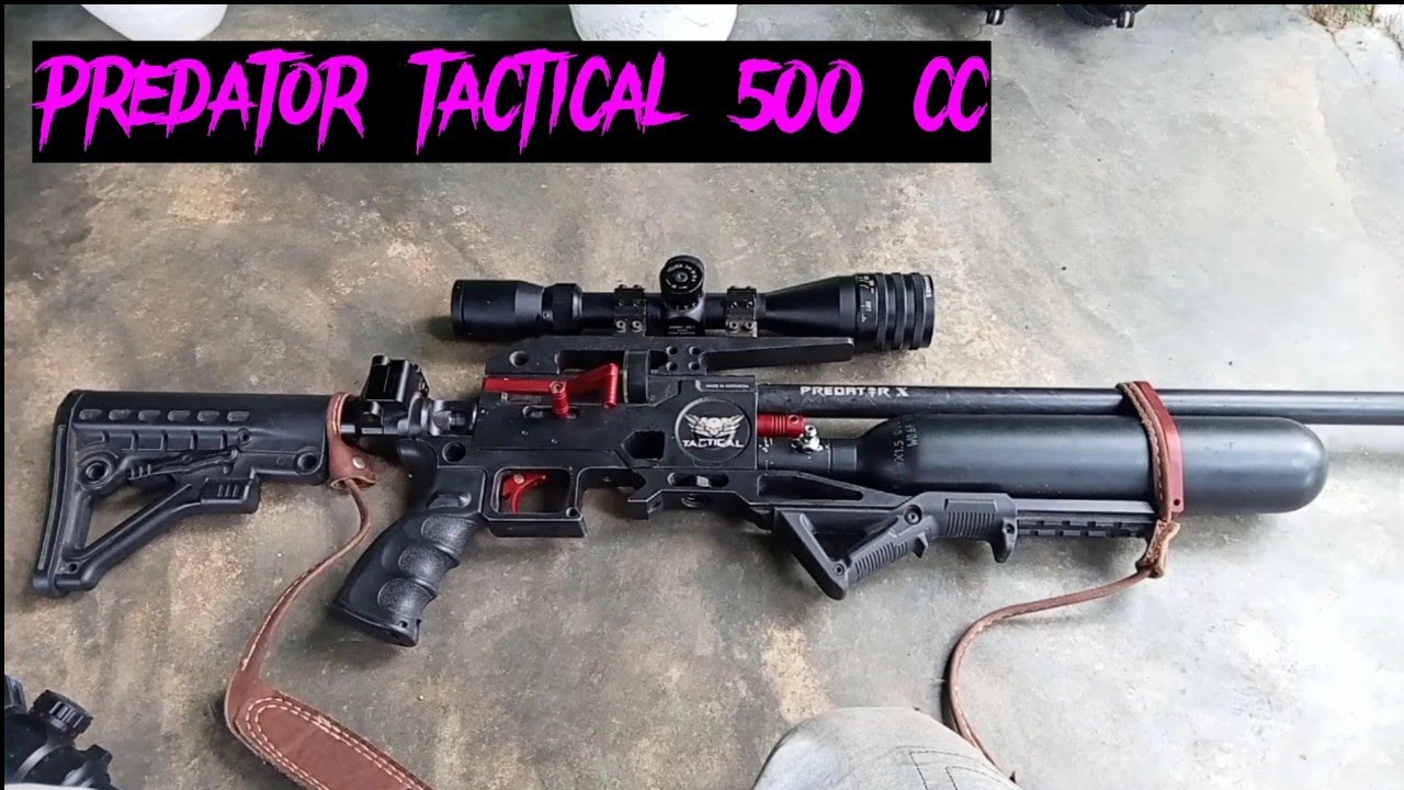 Mengatasi Masalah Bocap Predator Tactical 500 cc - YouTube