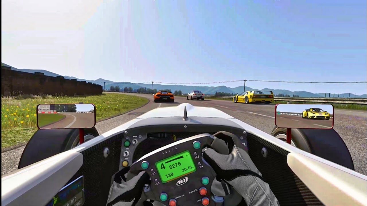 F1 CAR First Person Realistic racing | Assetto Corsa | TRUCK GAMER GIRL ...