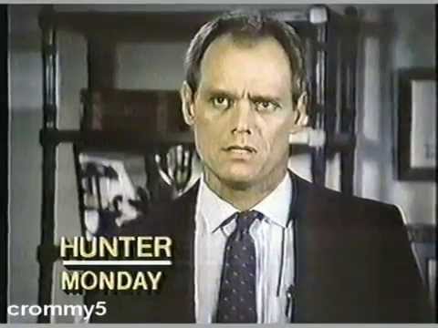 1988 CBS Hunter Promo - YouTube