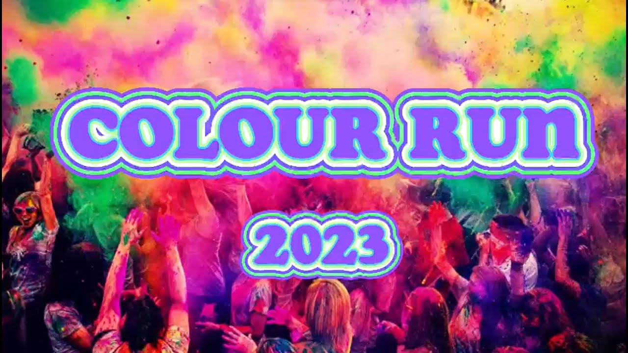 2023 Colour Run - YouTube