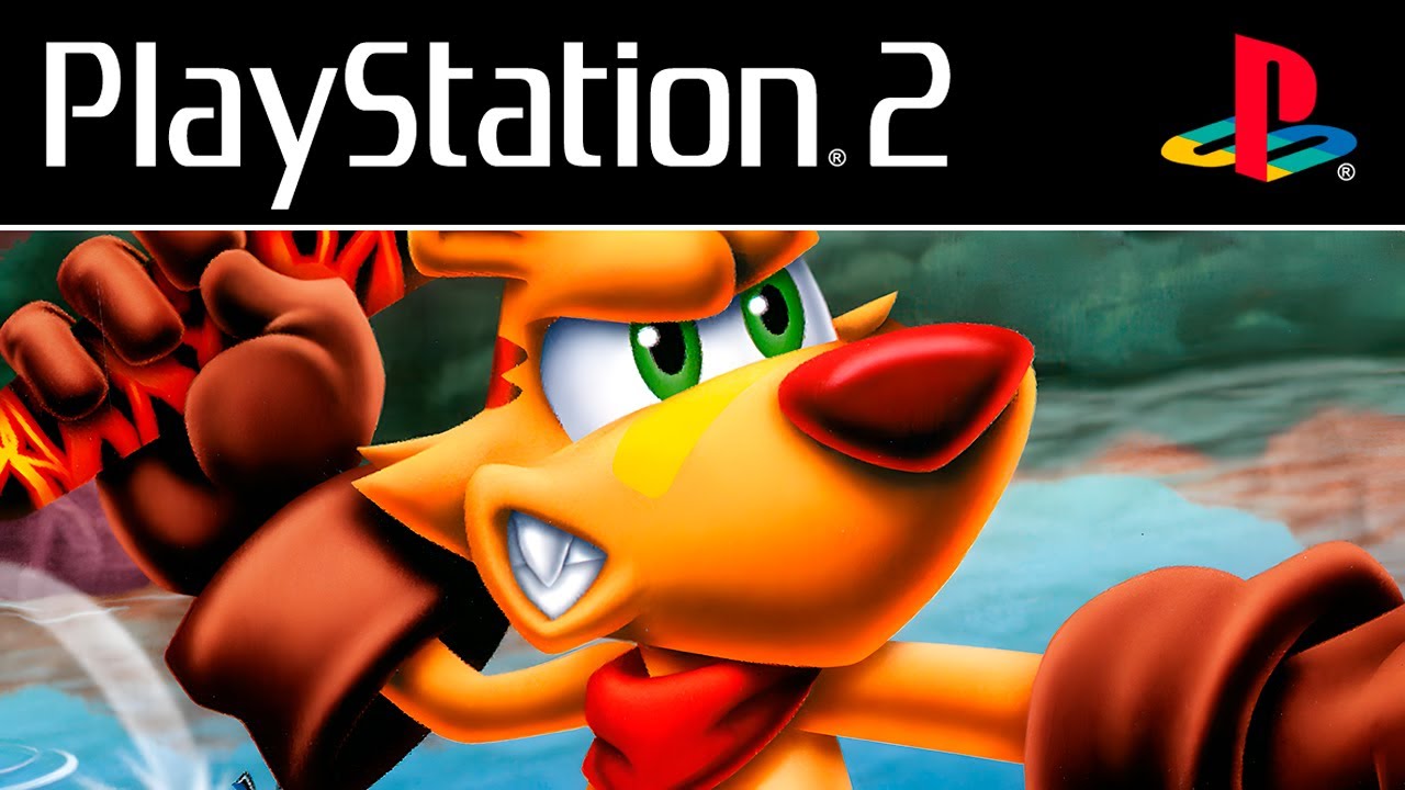 Ty the Tasmanian Tiger PS2 Gameplay HD - PCSX2 1.7 - YouTube