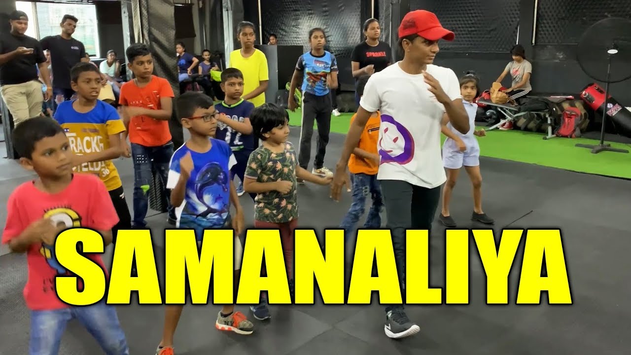SAMANALIYA DaNcE | COOL STEPS DANCE STUDIO | RaMoD Choreography - YouTube