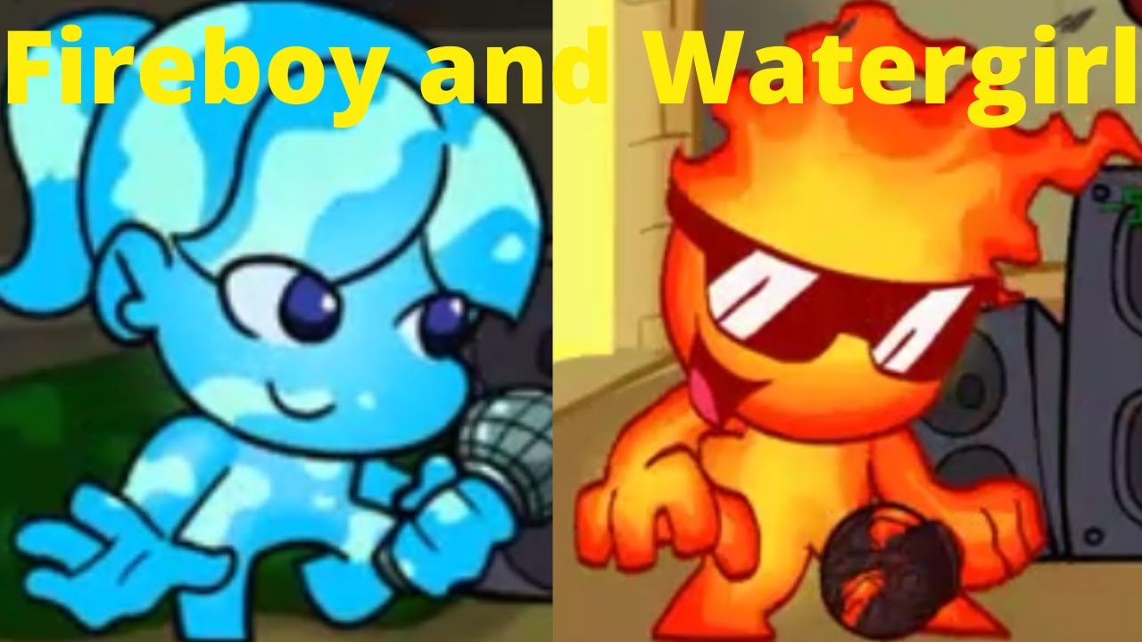 FNF: Fireboy and Watergirl - YouTube