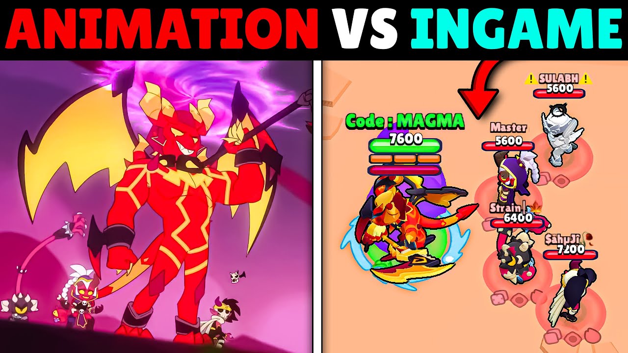 Animations vs In-Game 🥶 #AngelvsDemons - YouTube
