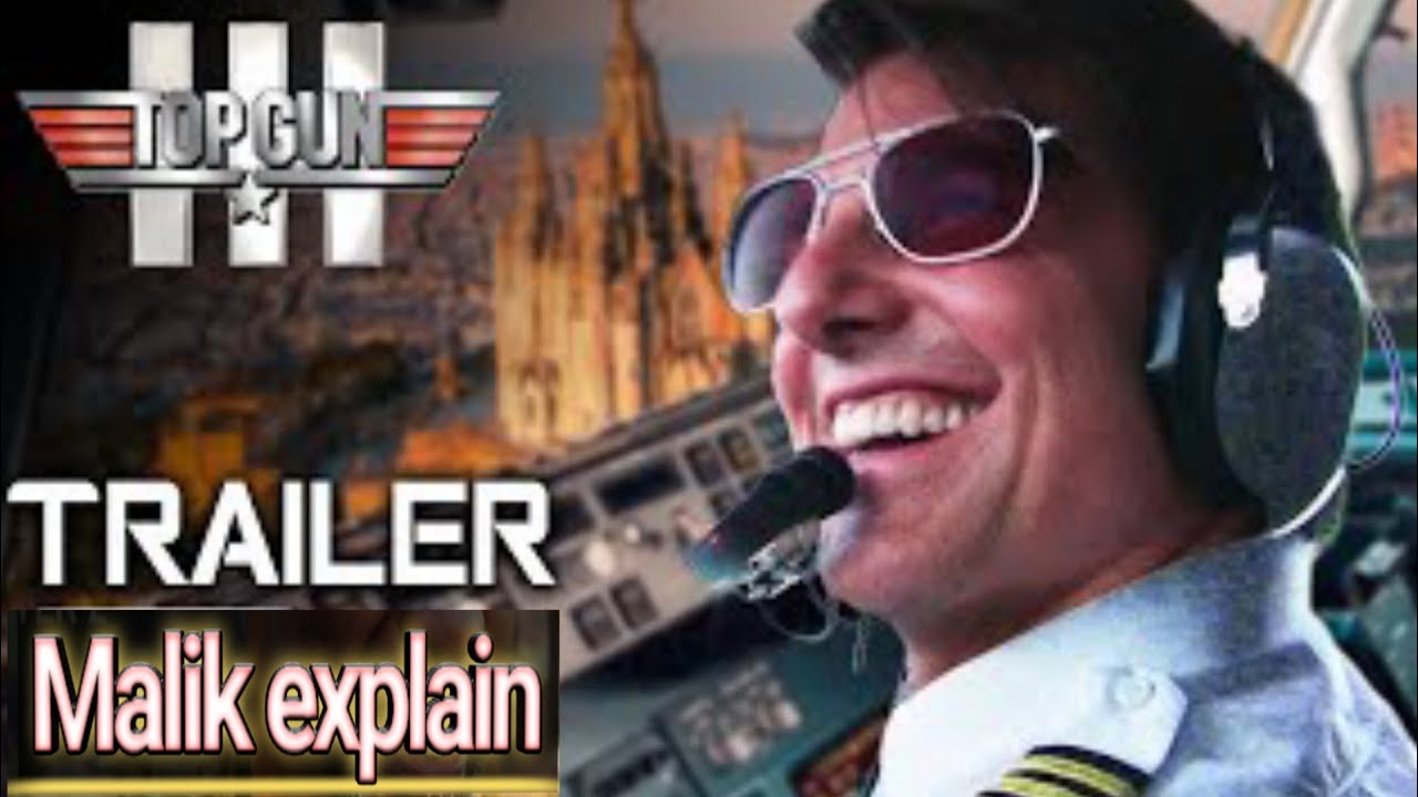 TOP GUN 3: COSMOS Trailer "Retirement" (2026) Tom Cruise, Miles Teller ...