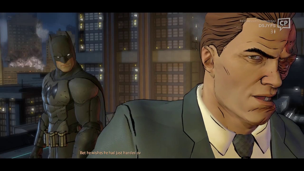 BATMAN - Telltale Series Ep 4 Part "Was that Robin?" with Ryan, Dalton ...