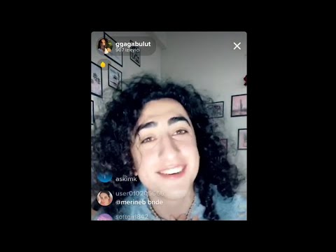 Gaga Bulut abaza gay troll TikTok yayını - Şarkı söylüyor [El Qajiye(Kürtçe), Acıların Pasifi]