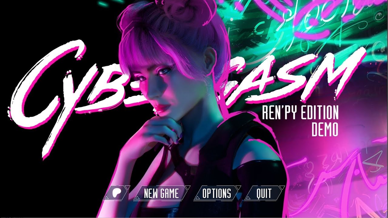 Cybergasm Version 0.0.1 xRed Games DEMO 4K Visual Novel Adult Games ...