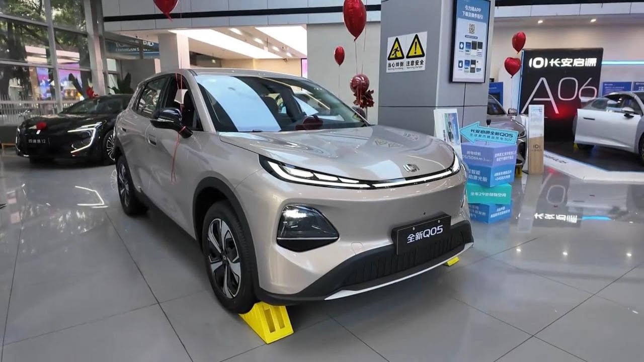 All New Changan Qiyuan Q05 EV 2026 - Exterior And Interior - YouTube