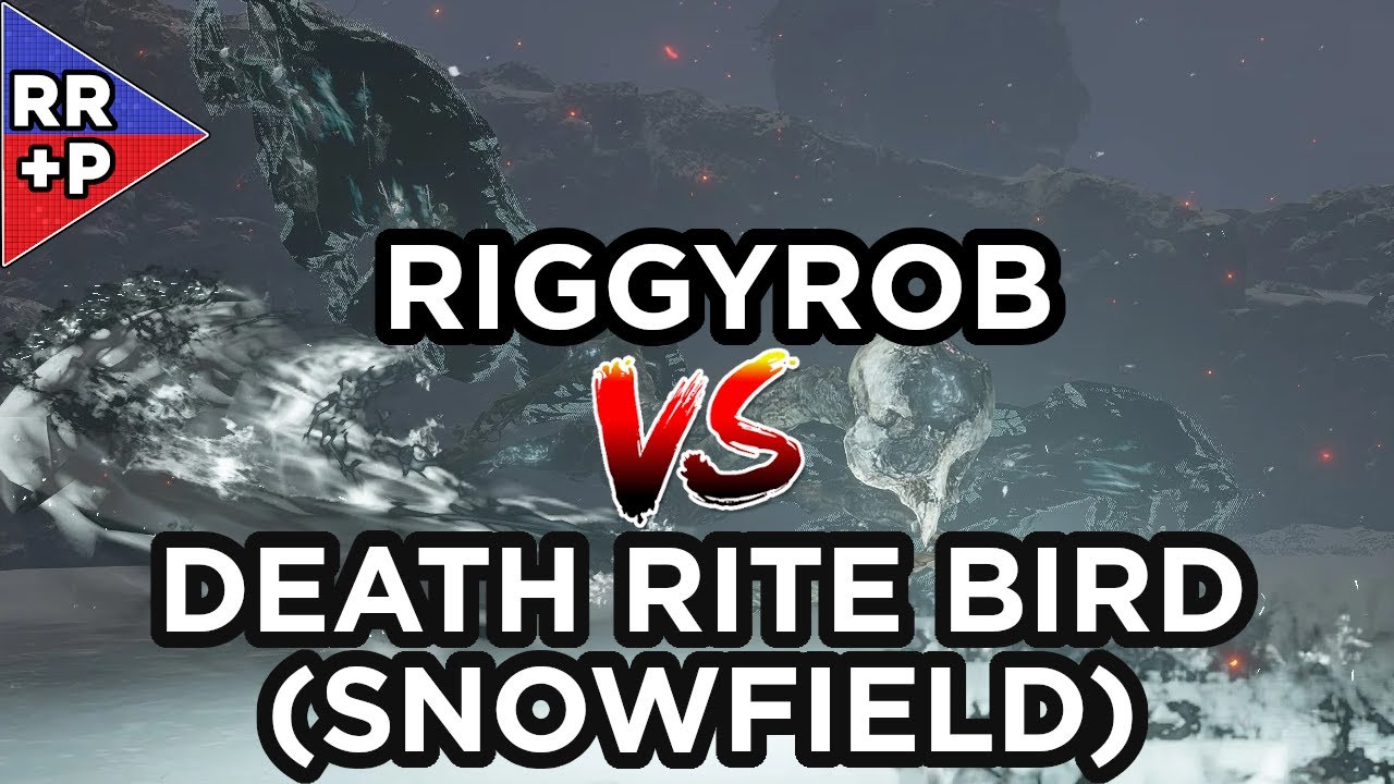 RiggyRob VS Death Rite Bird (Consecrated Snowfield) | Elden Ring Boss ...