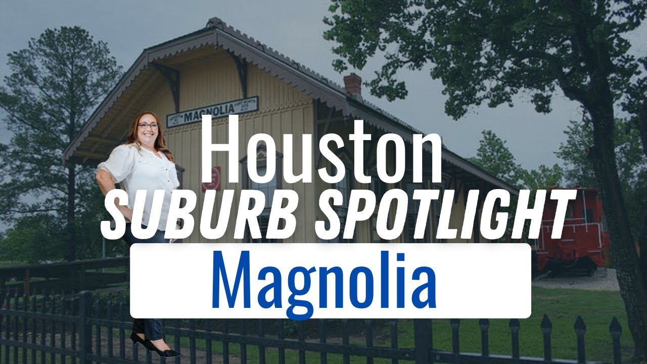 Let's learn about Magnolia, Texas! The cutest little suburb in Houston ...