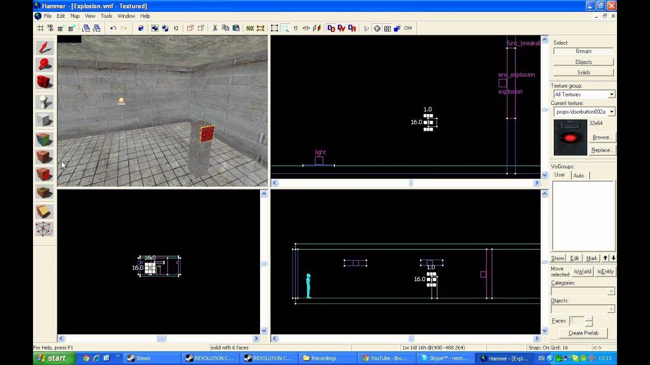 Source SDK: Making Breakable Explosion - YouTube