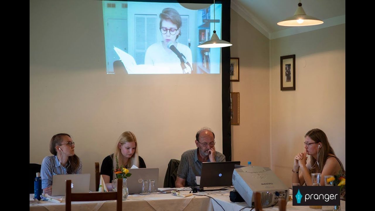 Pranger 2021 | Kritiške razprave - 2. dan - YouTube