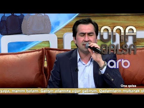 Elton canlı yayında həyat yoldaşına mahnı həsr etdi - Ona qalsa
