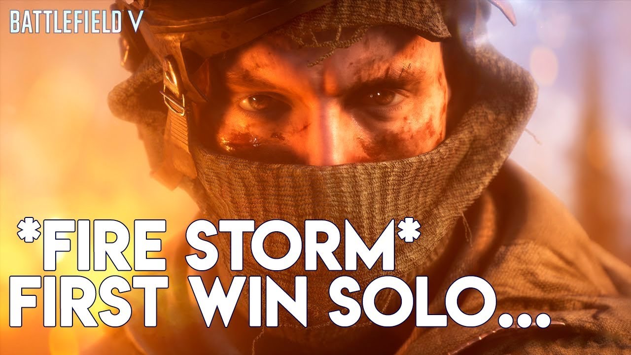 BFV "FIRE STORM" Solo first win a la primera... - YouTube