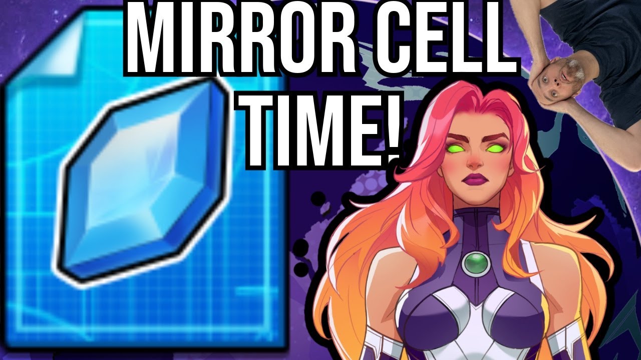 Got Mirror Cell's? I Do, Let's Use Them! | DC: Dark Legion - YouTube