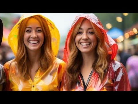 Gorgeous vinyl raincoat for ladies rain mack dresses #hometv - YouTube