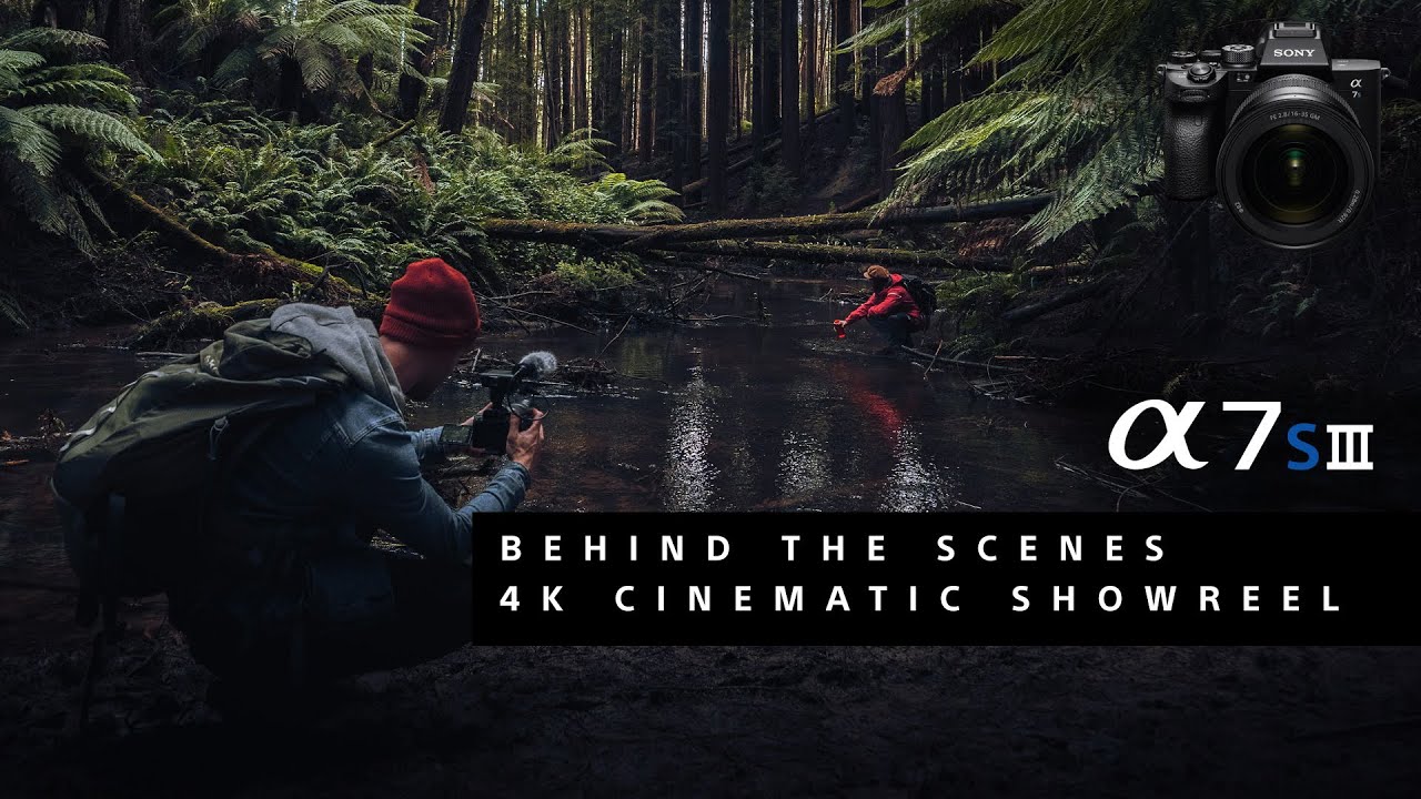BTS // Alpha 7S III // Cinematic Show Reel in 4K shot by Benn TK ...