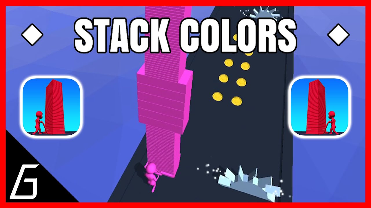 Stack Colors | Gameplay Part 13 | Level (131 - 140) + Bonus - YouTube