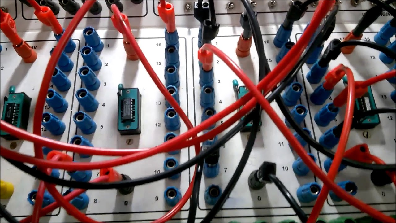 Design and Implementation of Full Subtractor - YouTube