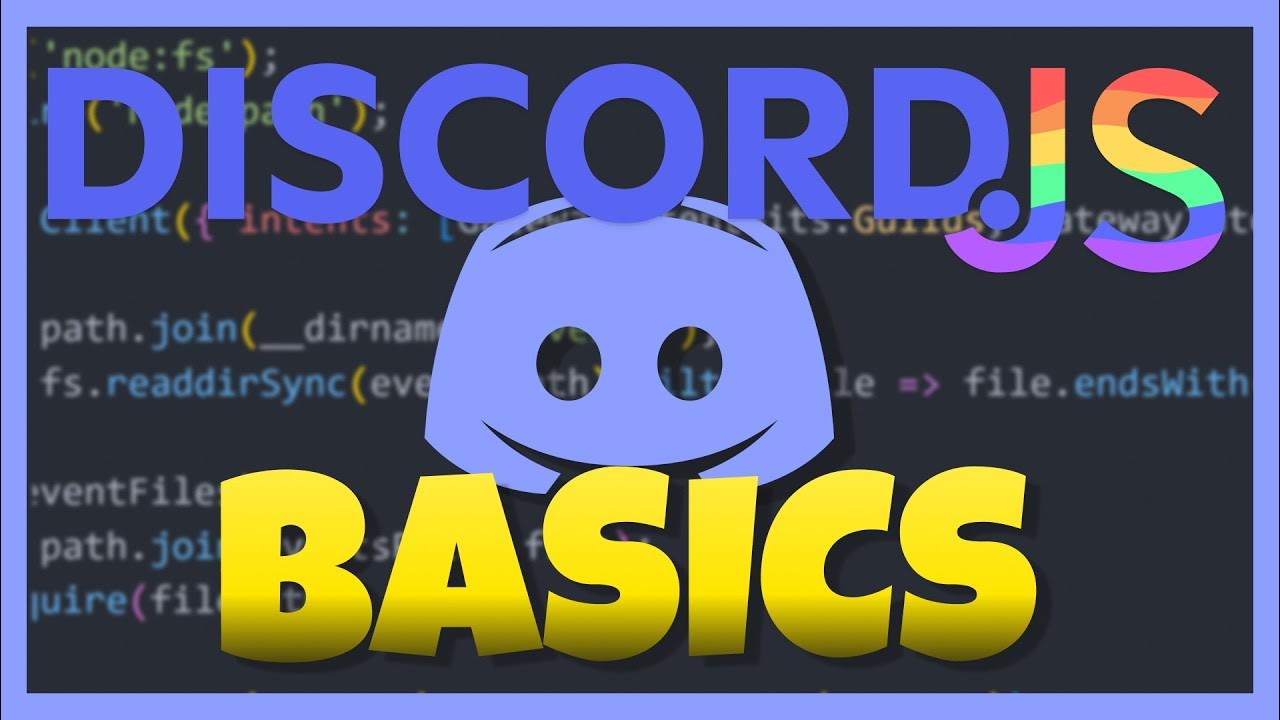 Code your own Discord bot (2024) - YouTube